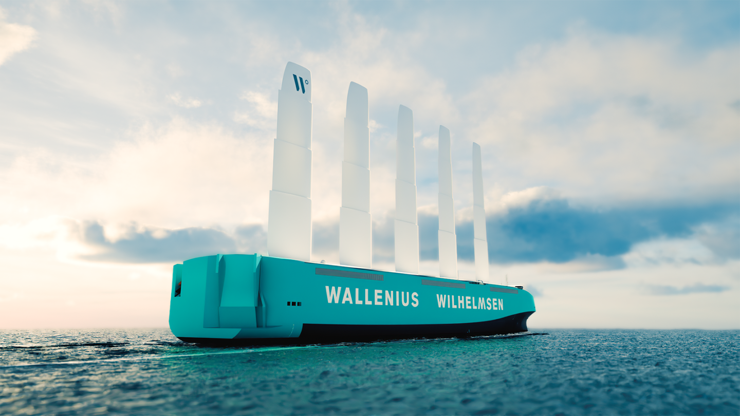 Meet Orcelle Wind – a RoRo vessel of the Oceanbird concept - The Oceanbird