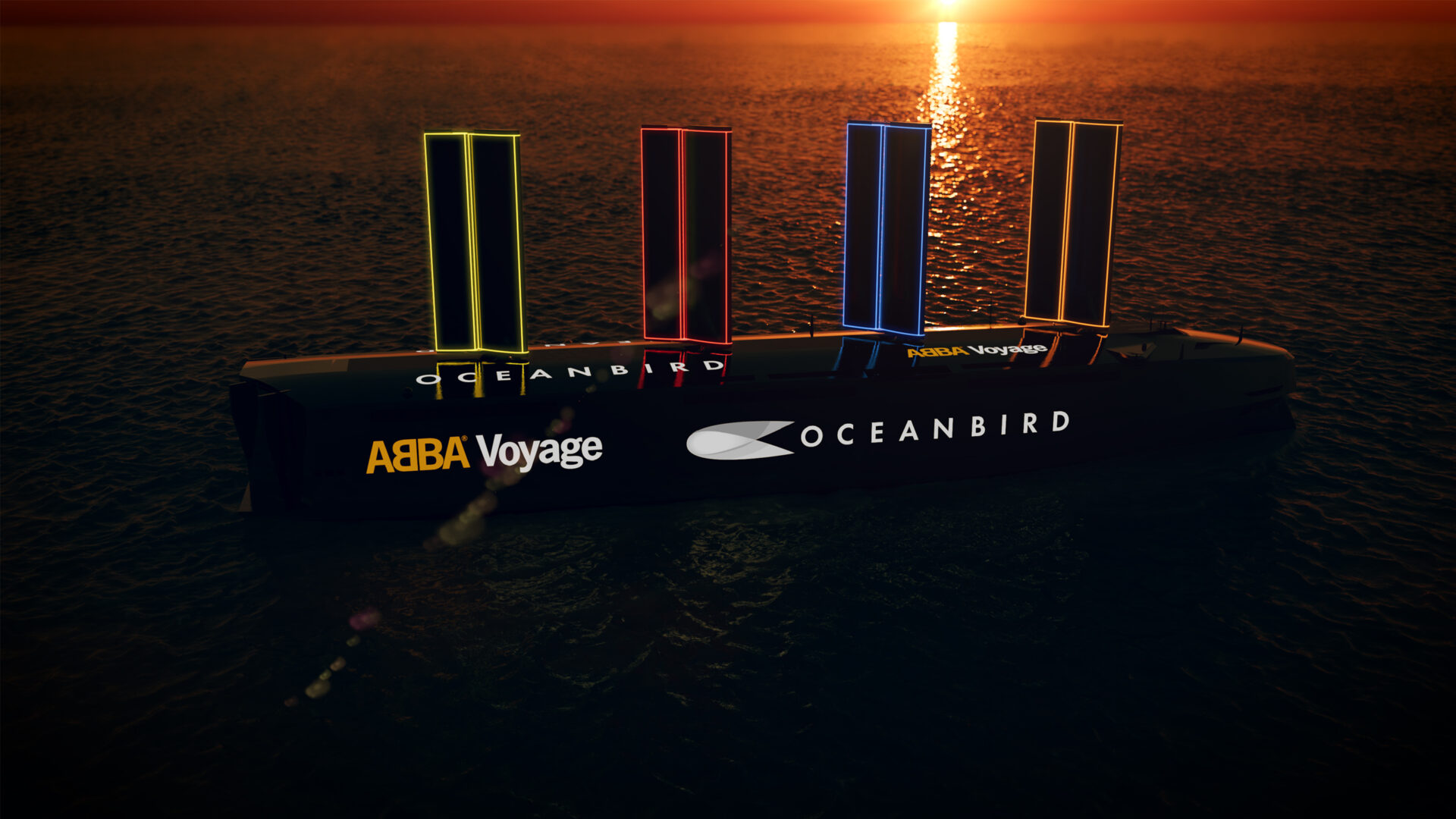 ABBA Voyage and Wallenius form sustainable partnership - The Oceanbird