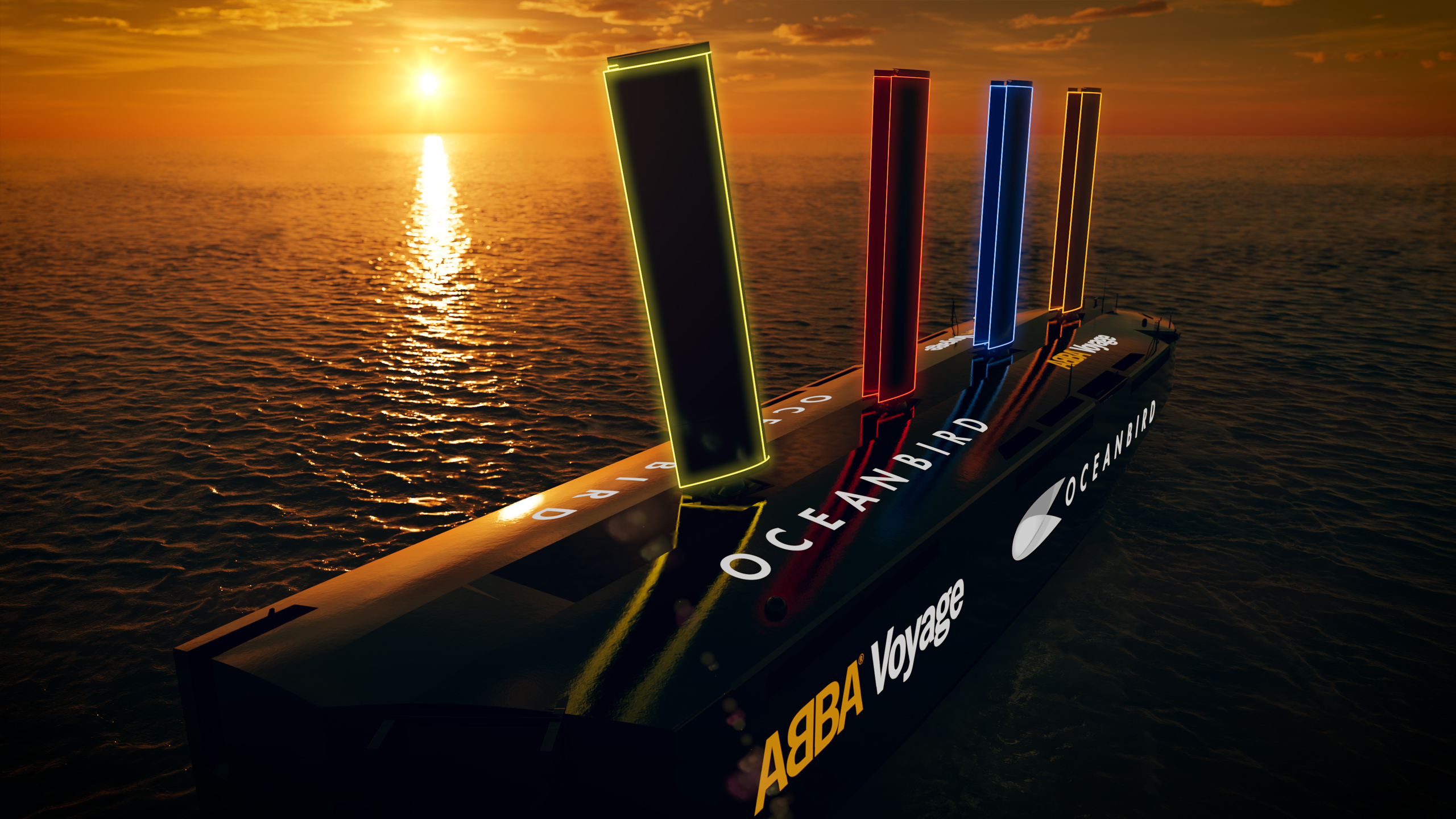 ABBA Voyage and Wallenius form sustainable partnership - The Oceanbird