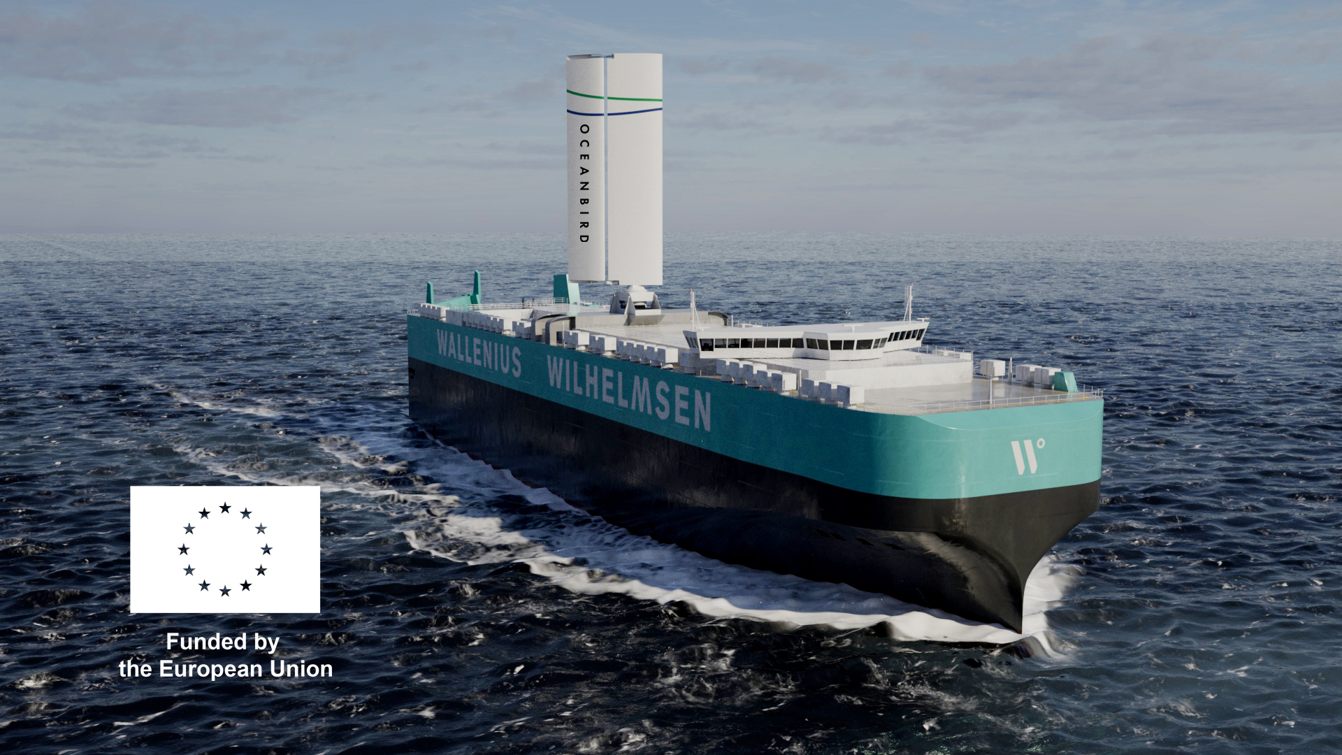 First full-scale wing will be installed at Swedish shipyard - The Oceanbird