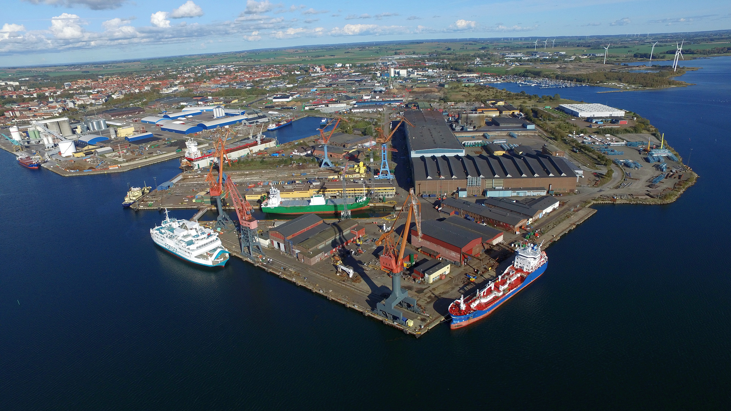 First full-scale wing will be installed at Swedish shipyard - The Oceanbird